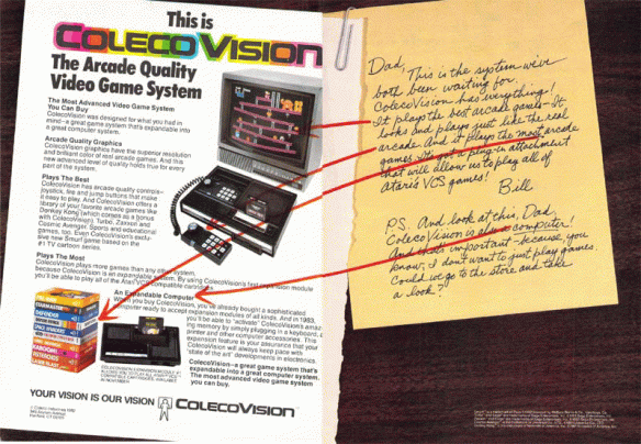 Get Ready for the real… COLECOVISION FLASHBACK!!!!! – The Arcade Archives!