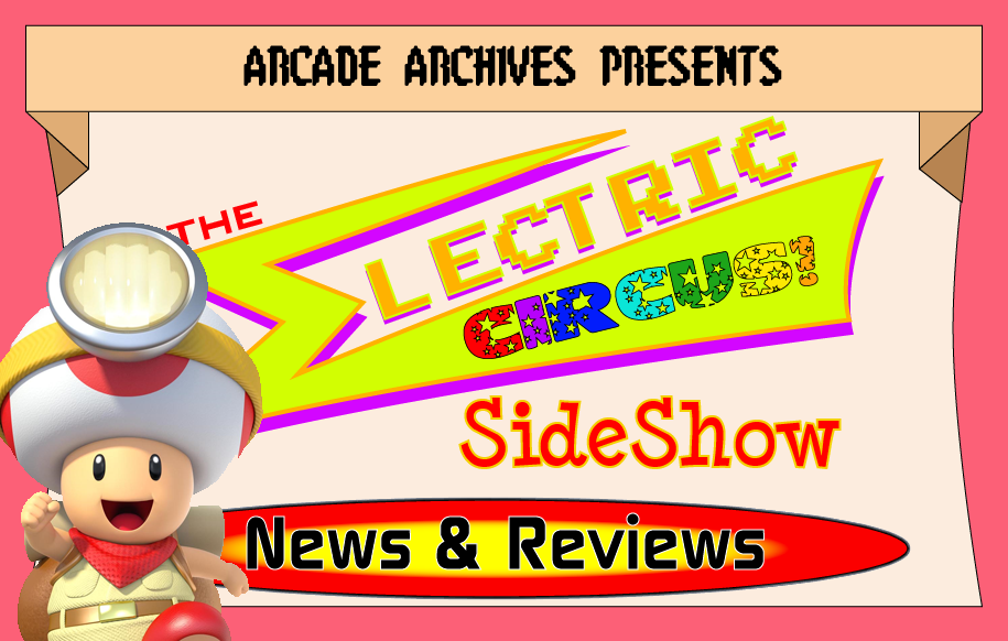 Electric Circus SideShow Captain Toad Treasure Tracker Review – The ...