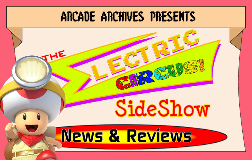 Electric Circus SideShow Captain Toad Treasure Tracker Review – The ...