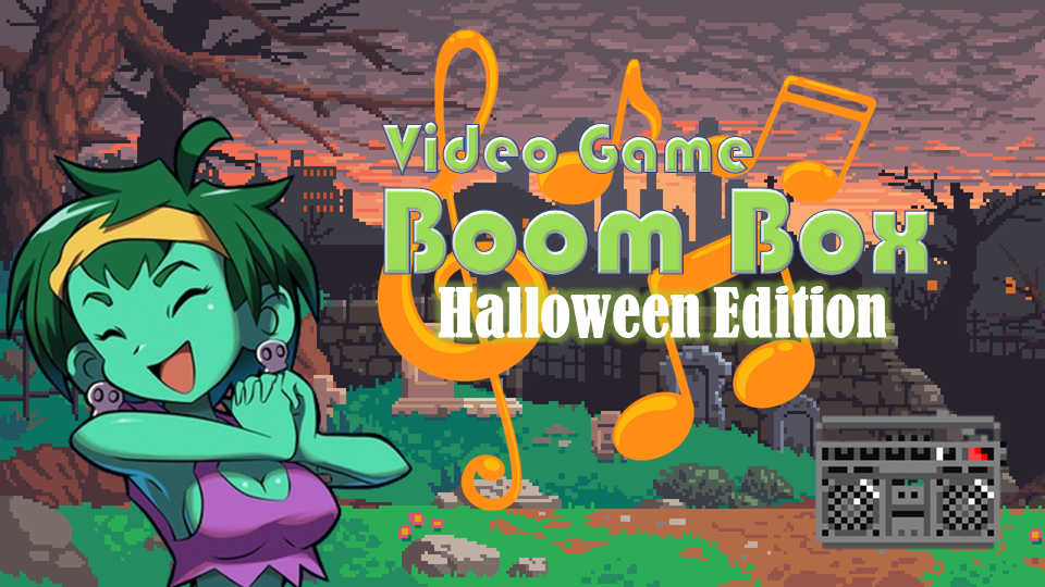Video Game Boom Box Halloween Edition: The Legend of Zelda (NES ...
