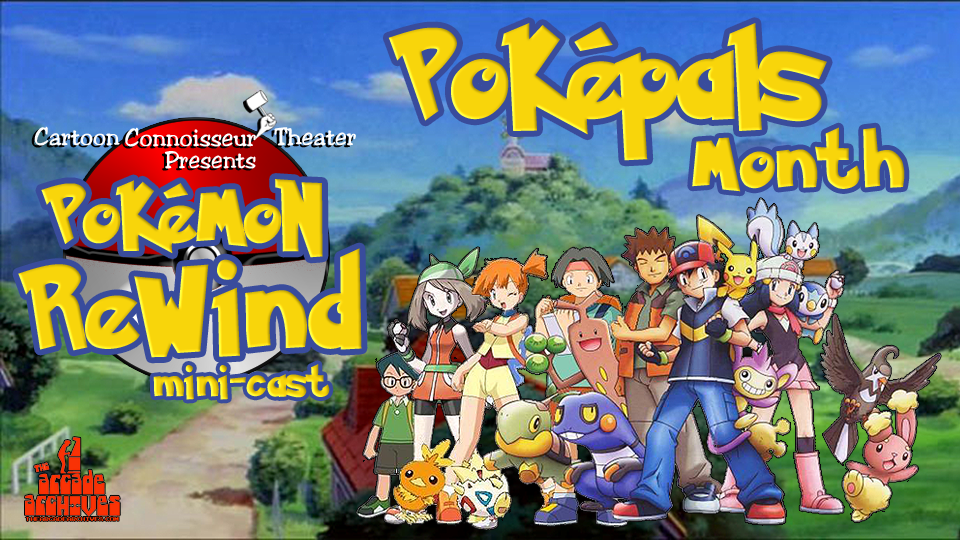 Pokémon Rewind Episode 5 “Fit to be Tide” – A Cartoon Connoisseur ...