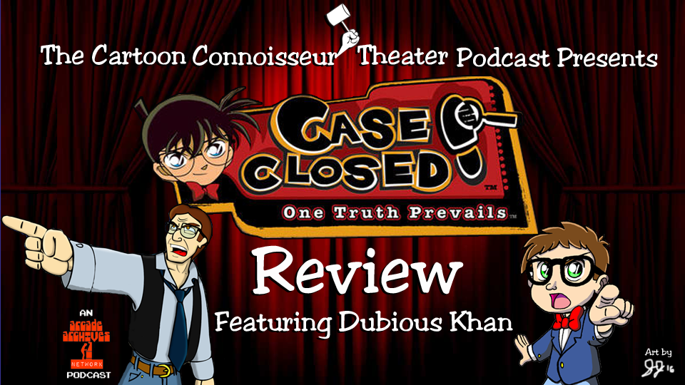 Case Closed Review Episode 15 – The Cartoon Connoisseur Theater Podcast ...