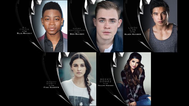 Power Rangers Reboot Teaser – The Arcade Archives!