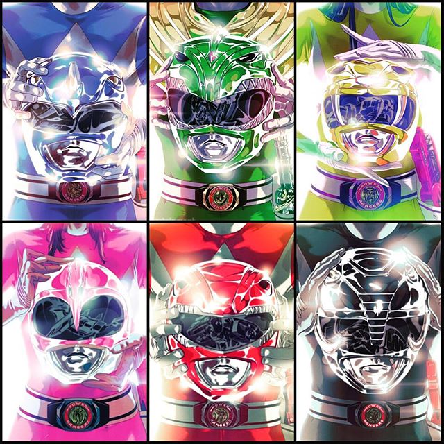 Happy Power Rangers Day! – The Arcade Archives!