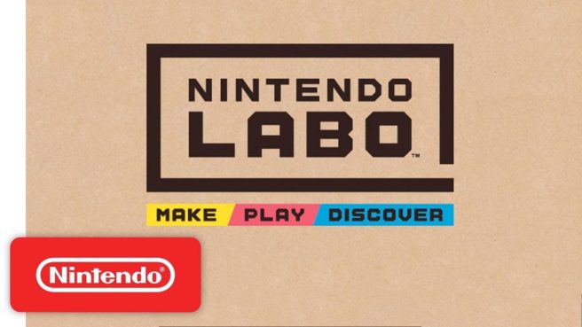 Nintendo Labo – Studio Experience – The Arcade Archives!