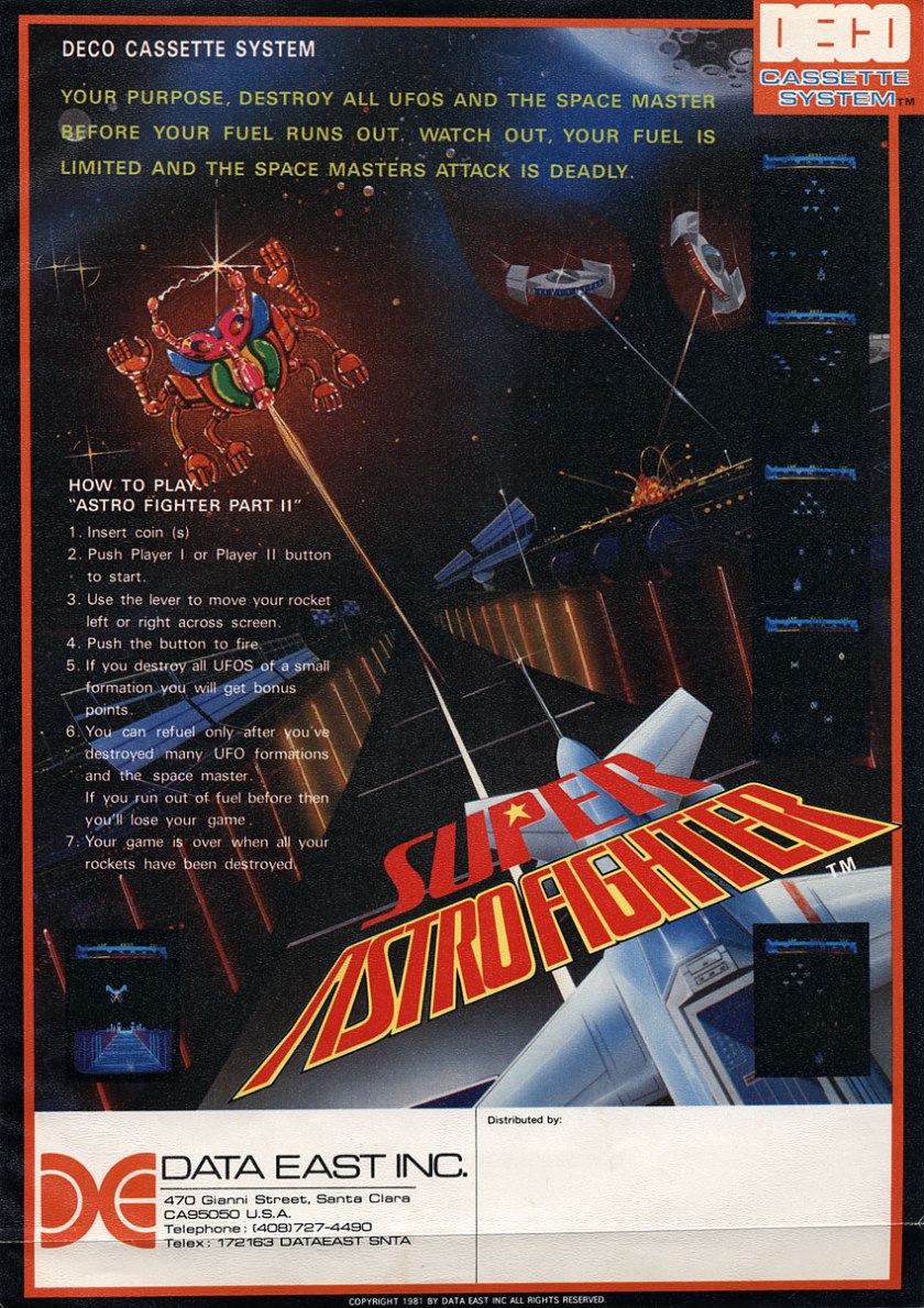 Coin Up Review Of Astro Fighter! – The Arcade Archives!