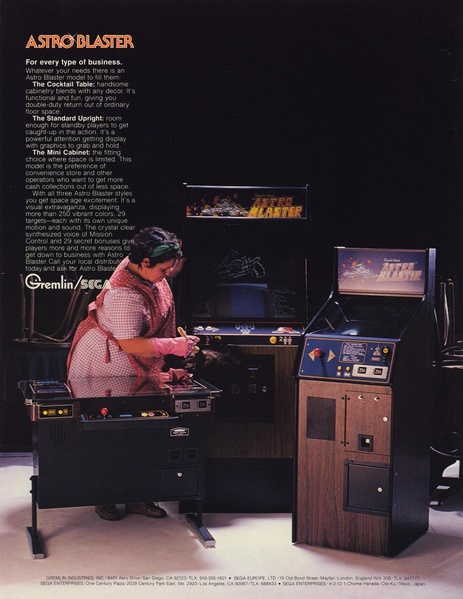 Coin Up Review Of Astro Blaster! – The Arcade Archives!