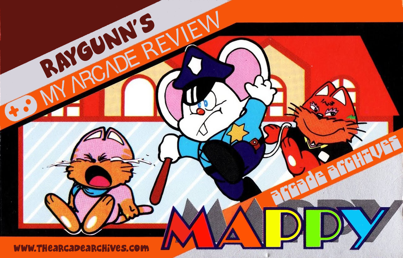 mappy – The Arcade Archives!