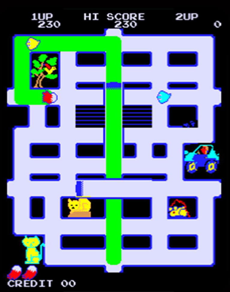 The Games That Pac-Forgot #1… Make Trax! – The Arcade Archives!