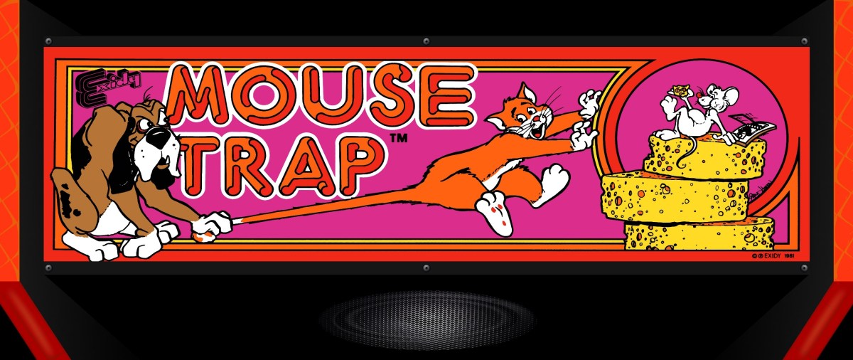 Mouse Trap Arcade (Ultrasonic’s thoughts) – The Arcade Archives!