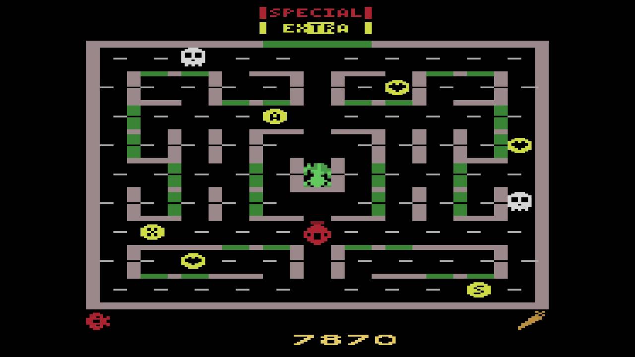 The Games That Pac-Forgot #4- Ladybug! – The Arcade Archives!