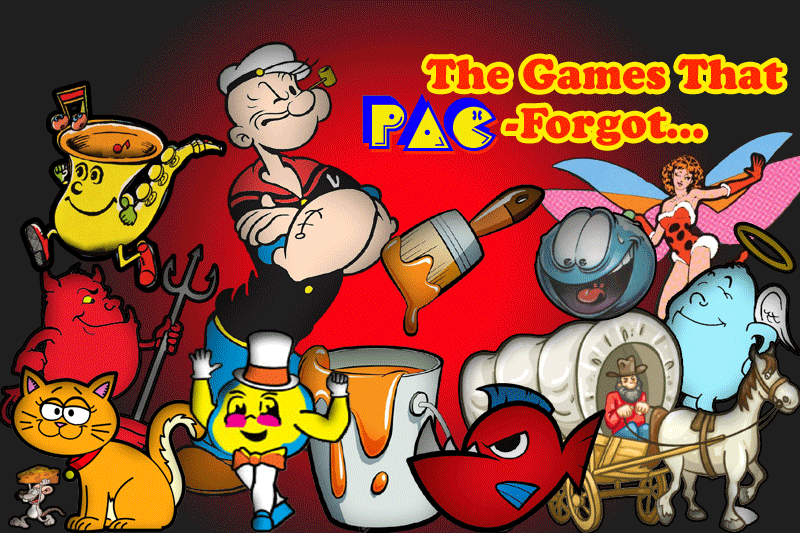 The Games That Pac-Forgot #4- Ladybug! – The Arcade Archives!