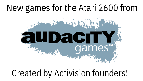 New Atari 2600 Games From Audacity- Founded by Original Activision ...