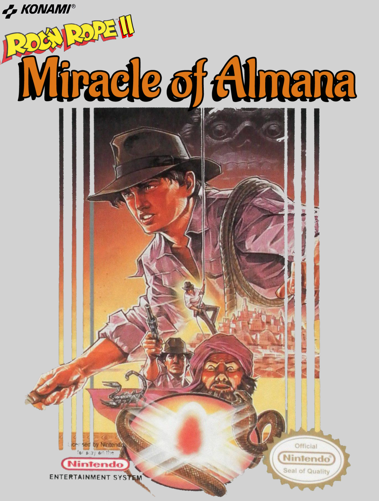 The Games That Kong Forgot #2- Roc N Rope! – The Arcade Archives!