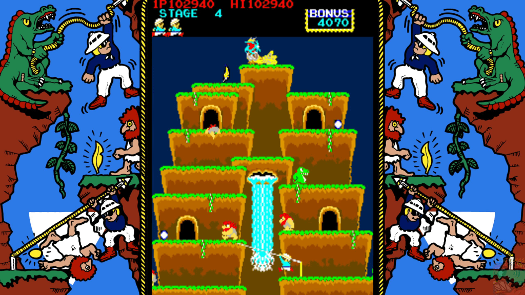 The Games That Kong Forgot #2- Roc N Rope! – The Arcade Archives!