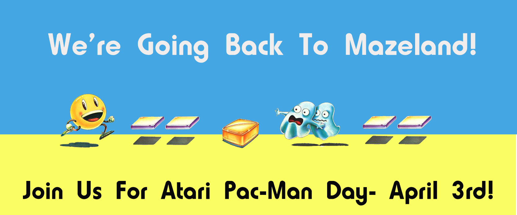 Coming Soon- Atari Pac-Man Day! – The Arcade Archives!