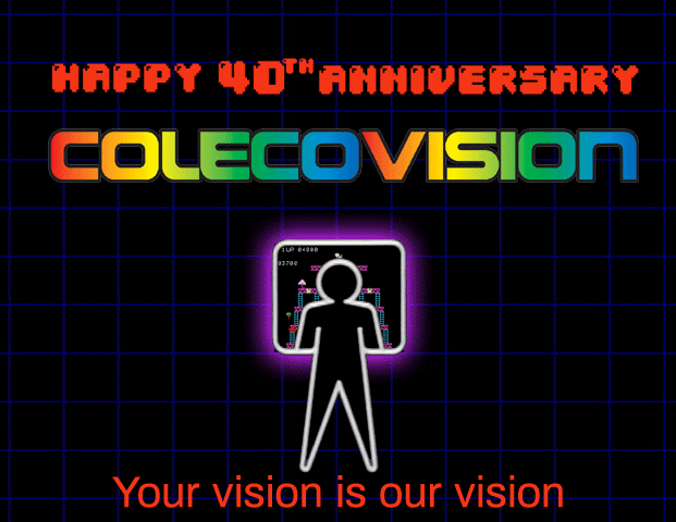 Happy 40th Anniversary, Colecovision! – The Arcade Archives!