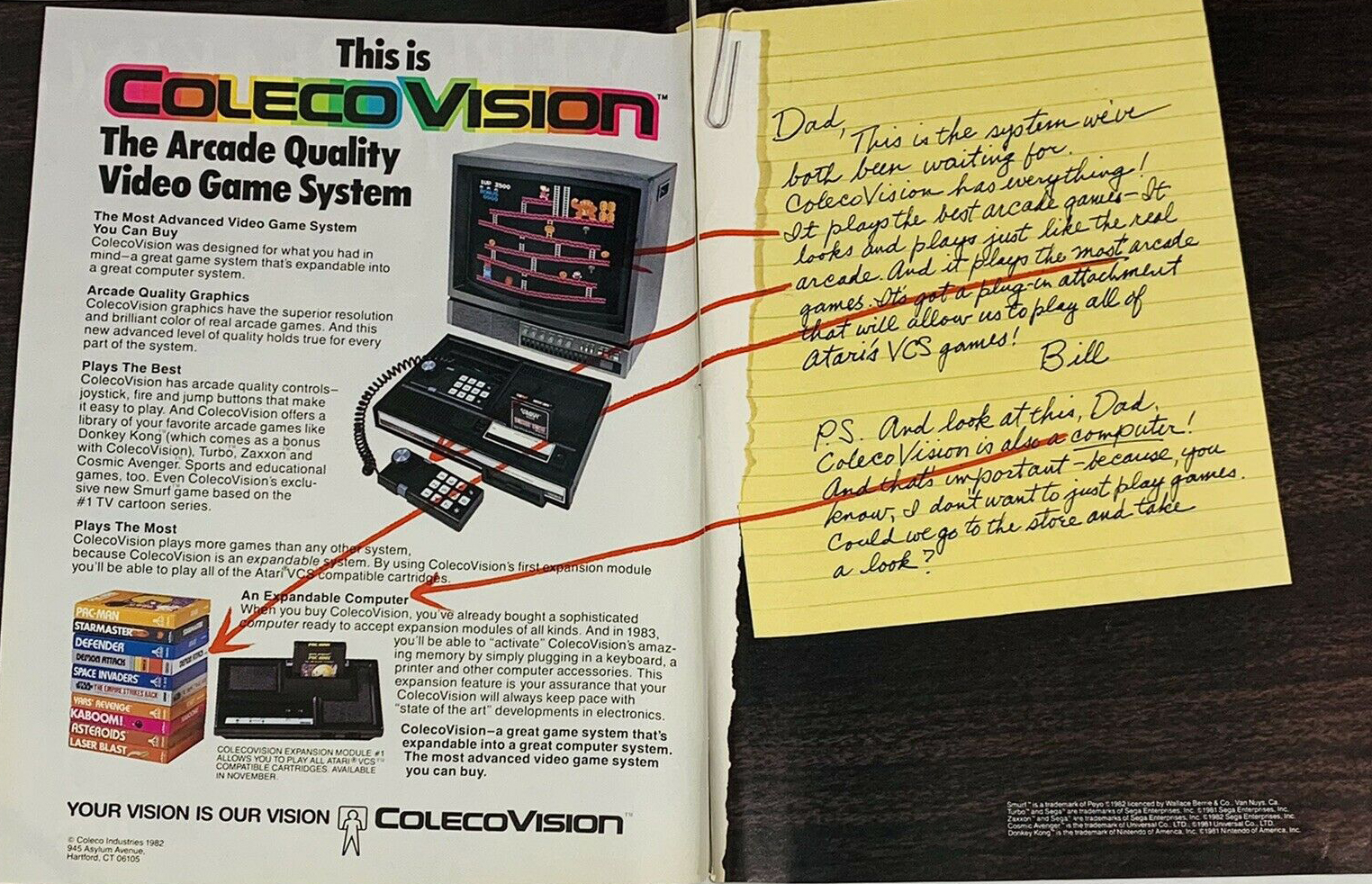 Happy 40th Anniversary, Colecovision! – The Arcade Archives!