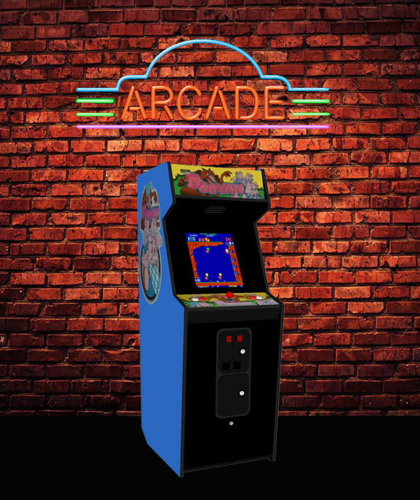 Konamitober- Their first “cute em’ up”… Pooyan! – The Arcade Archives!