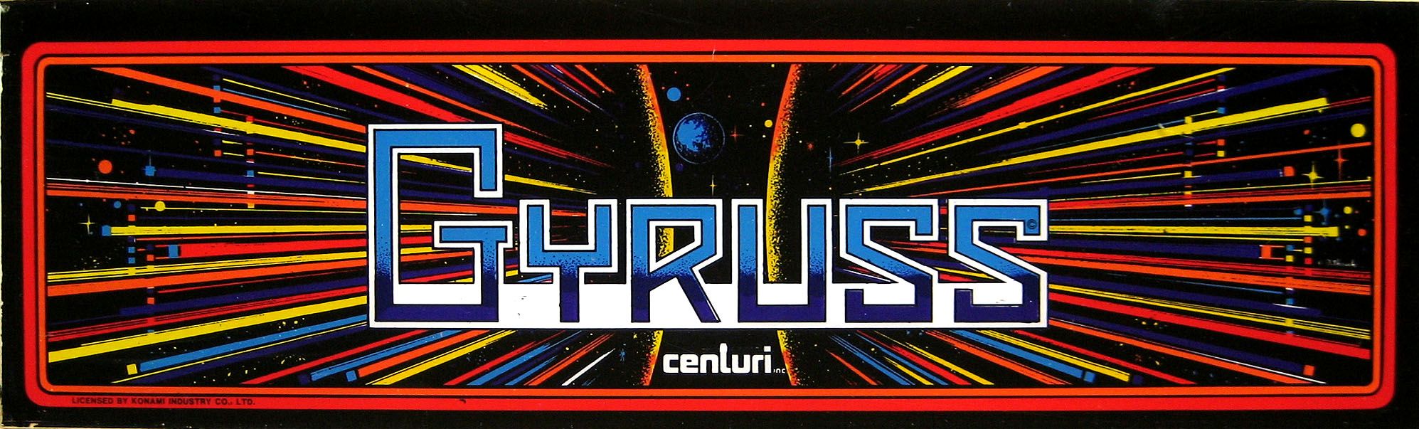 Konamitober- You spin me ’round- right ’round… Like Gyruss! – The ...