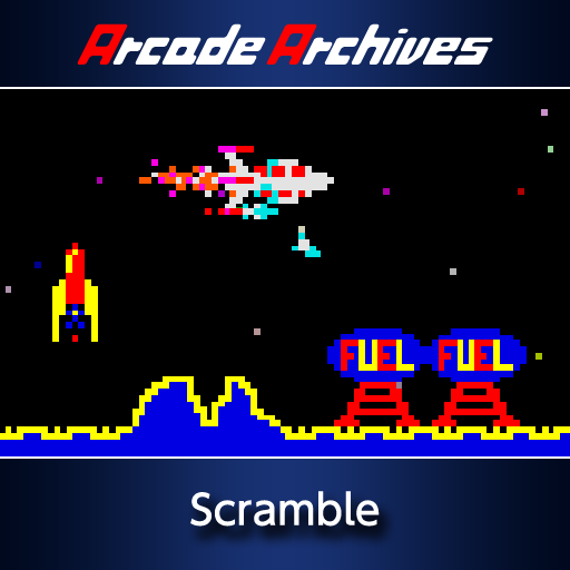 Konamitober- The big break… Scramble – The Arcade Archives!