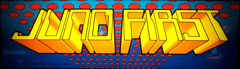 Konamitober- Let’s warp ahead in Juno First! – The Arcade Archives!