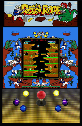 Konamitober- I love Roc N’ Rope- So put another quarter in the coin ...