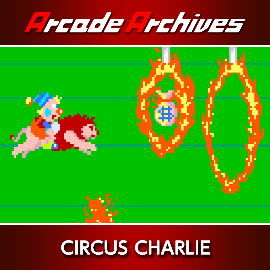Konamivember- Let’s go the center ring with the amazing Circus Charlie ...