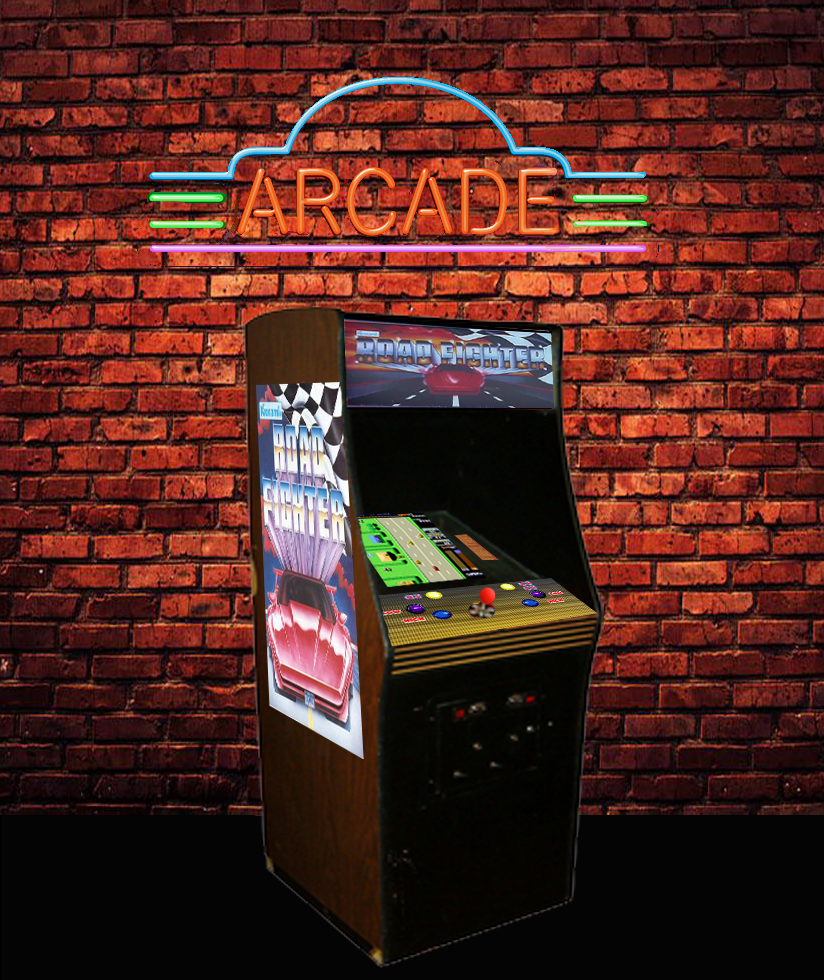 Konamivember- Let’s race to the finish in Road Fighter! – The Arcade ...