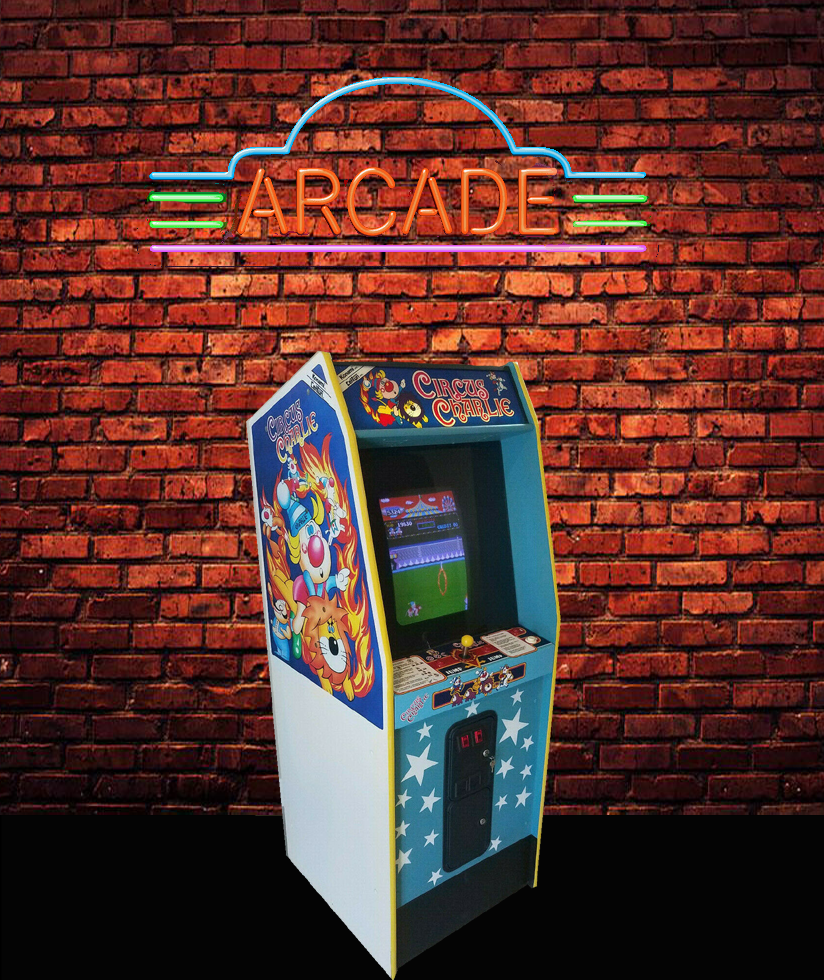 Konamivember- Let’s go the center ring with the amazing Circus Charlie ...