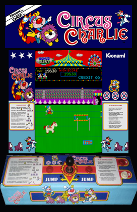 Konamivember- Let’s go the center ring with the amazing Circus Charlie ...