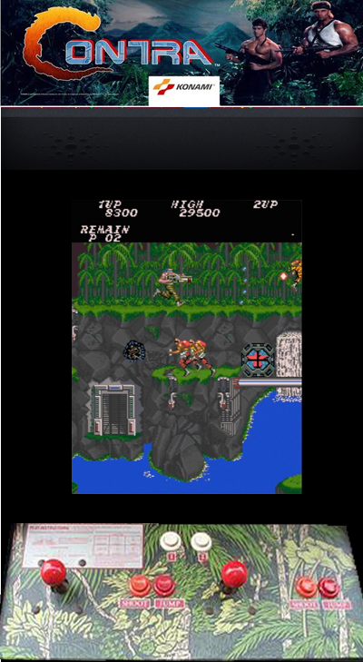 Konamicember- There’s a rumble in the jungle… It’s Contra! – The Arcade ...