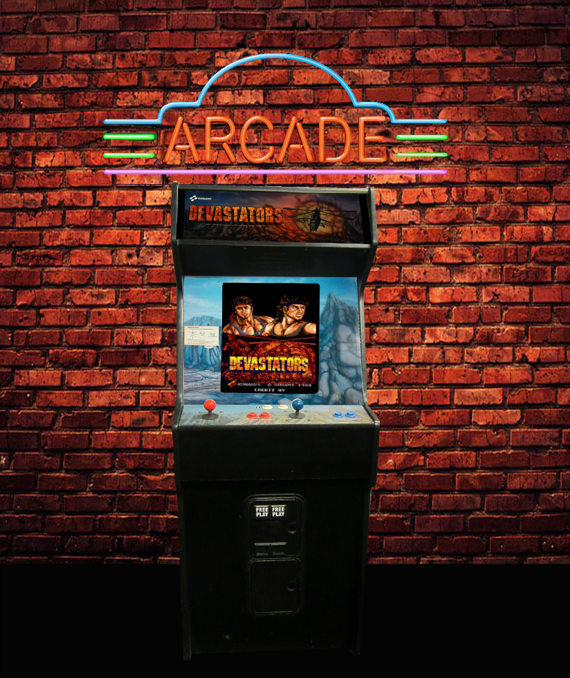 Konamicember- Let’s get back into battle in Devastators! – The Arcade ...