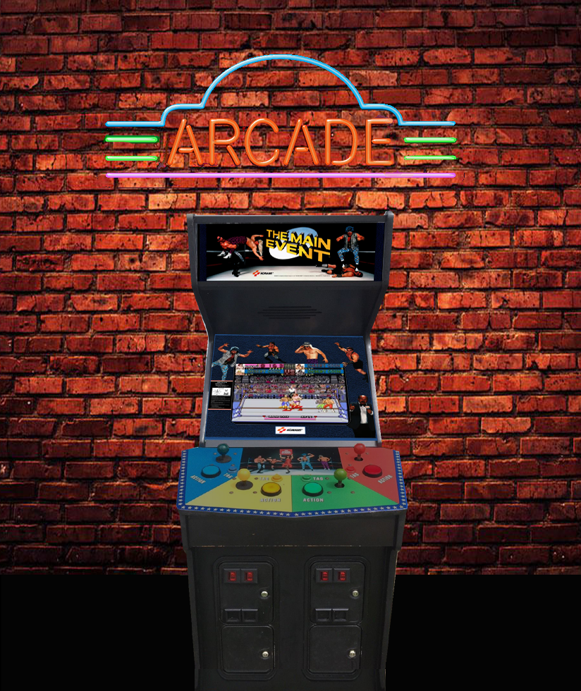 Konamicember- Let’s Get Into The Squared Circle In The Main Event ...