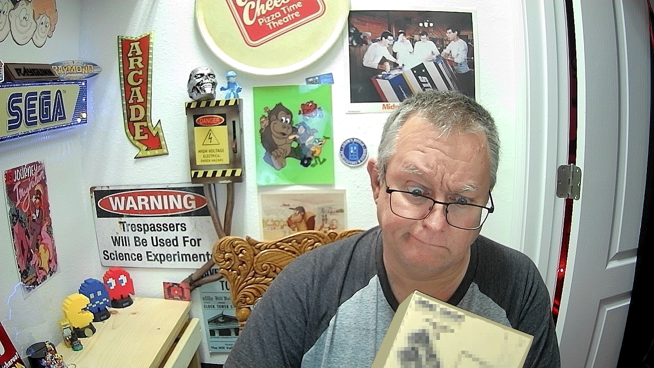 Remember that box? What’s inside… we’re about to find out! – The Arcade ...