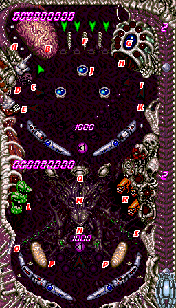 Alien_Crush_table – The Arcade Archives!