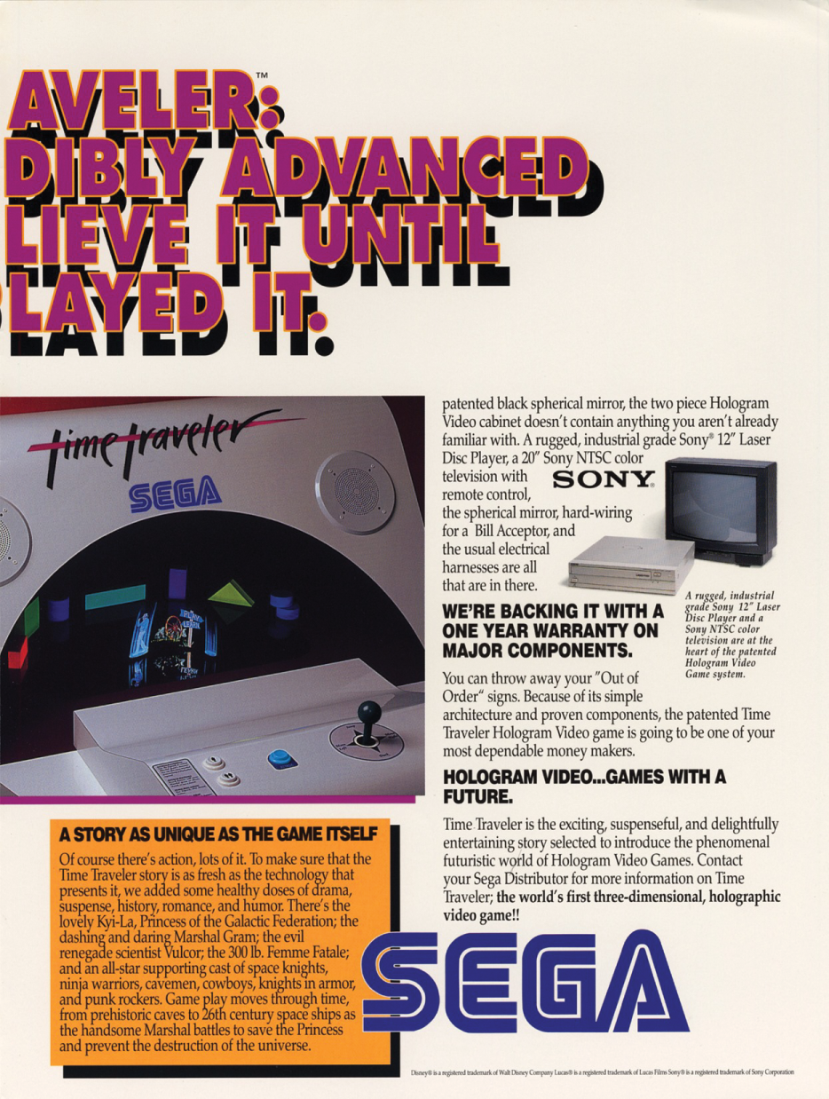 TimeTraveler 3 – The Arcade Archives!