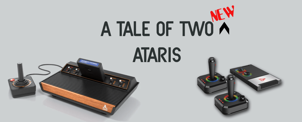 A Tale… Of Two New Ataris. – The Arcade Archives!