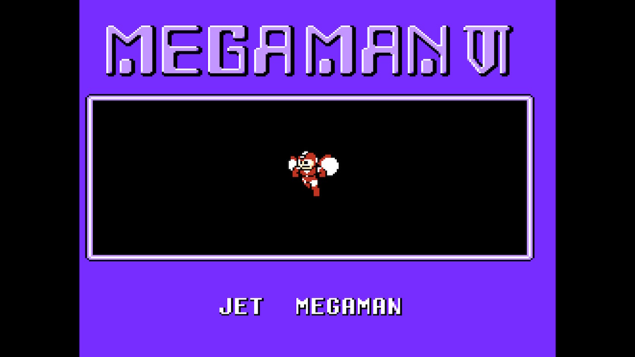 Capcom Highlights: Mega Man 6 – The Arcade Archives!