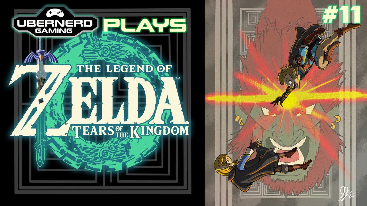 The Legend of Zelda Tears of the Kingdom (Switch) #11 | Ubernerd Gaming ...