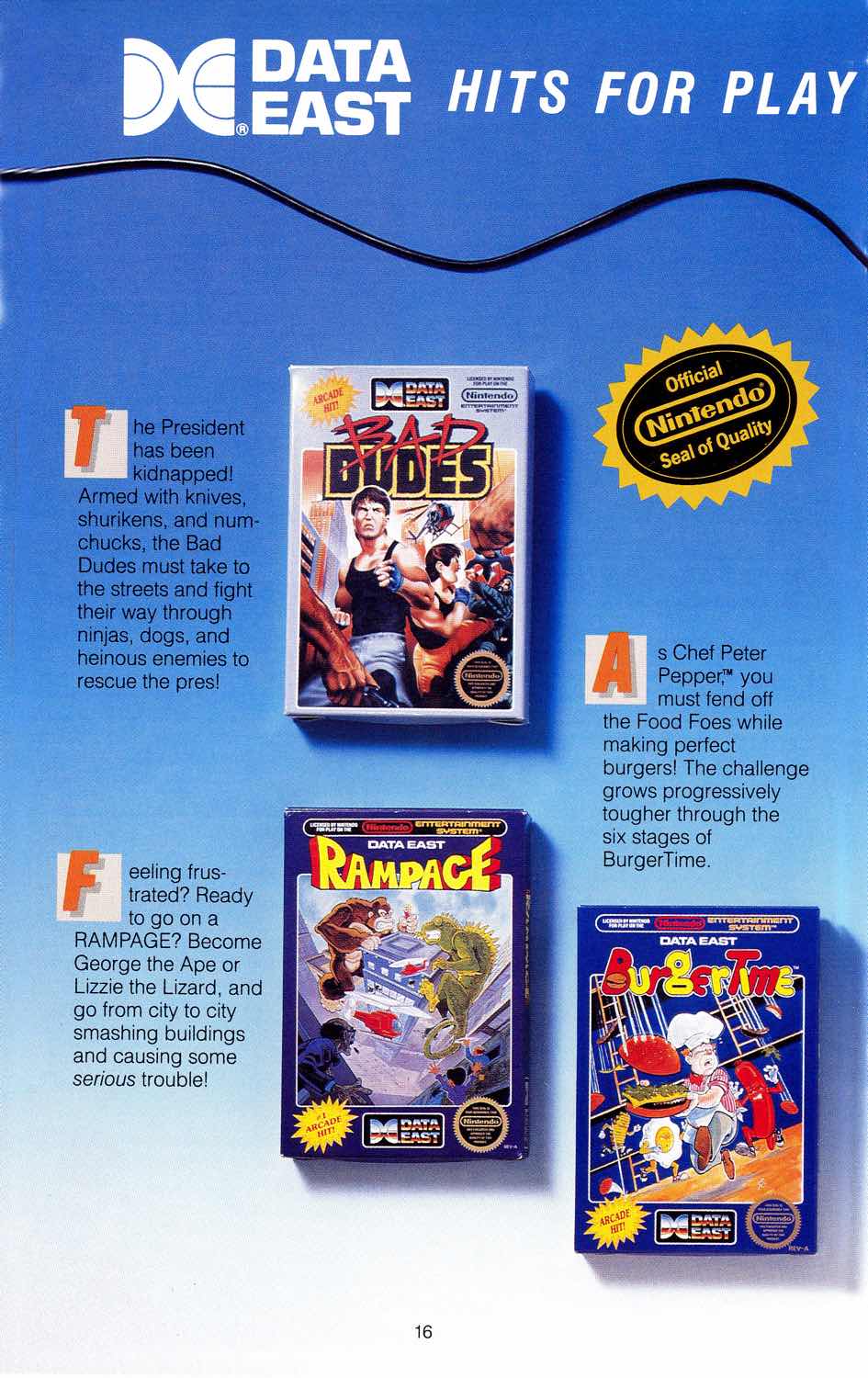 Data Eastober: Memories of an Arcader – The Arcade Archives!