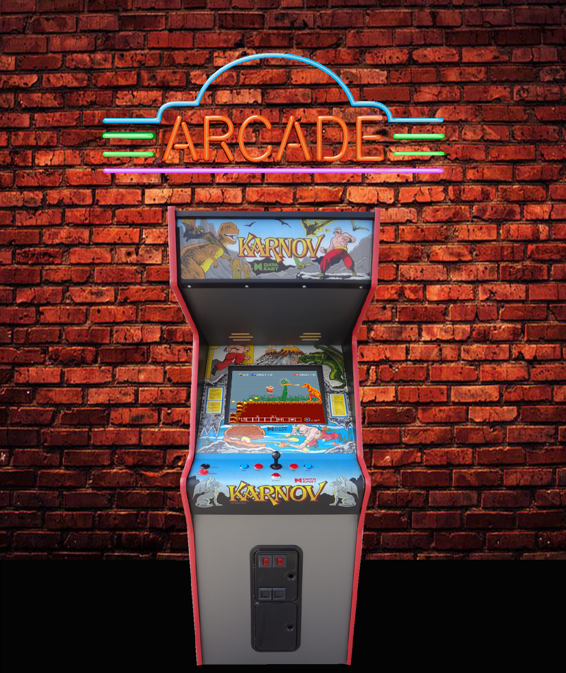 Bring on the heat – with KARNOV! – The Arcade Archives!