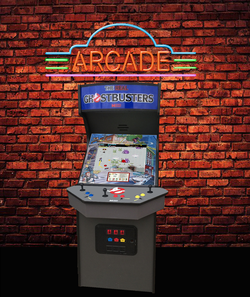 Who ya’ gonna call? The Real Ghostbusters of course! – The Arcade Archives!