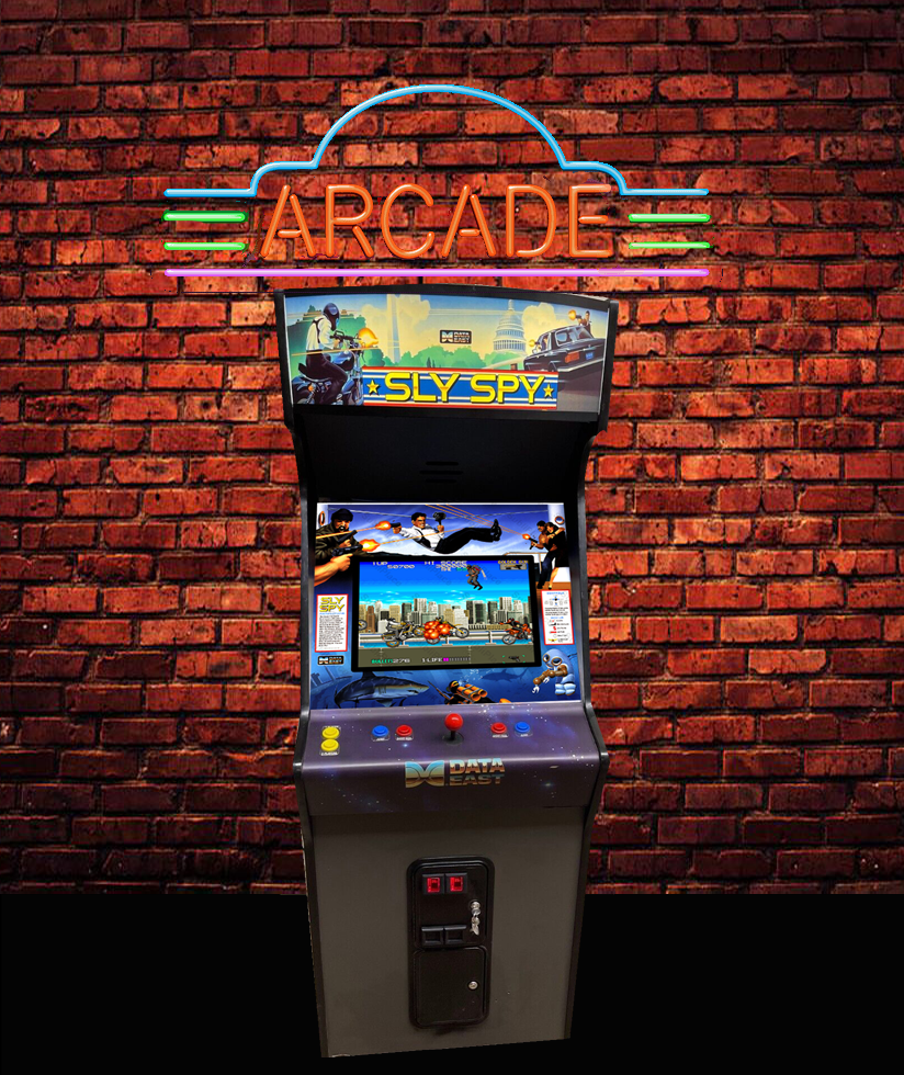 His name is Sly… Sly Spy. – The Arcade Archives!