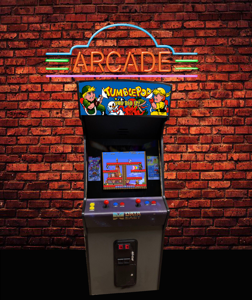 We’ve come to the end our Data East journey- with Tumblepop! – The ...