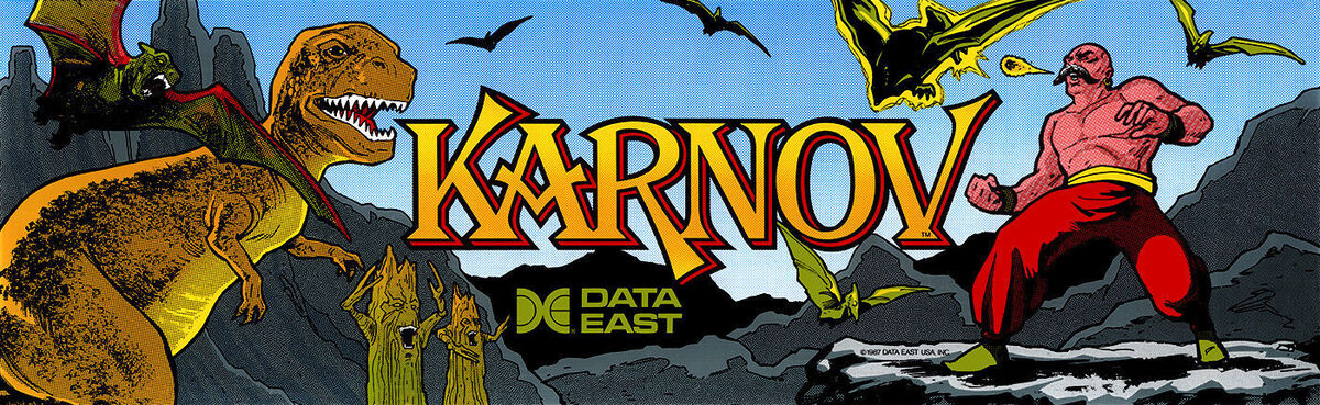 Bring on the heat – with KARNOV! – The Arcade Archives!