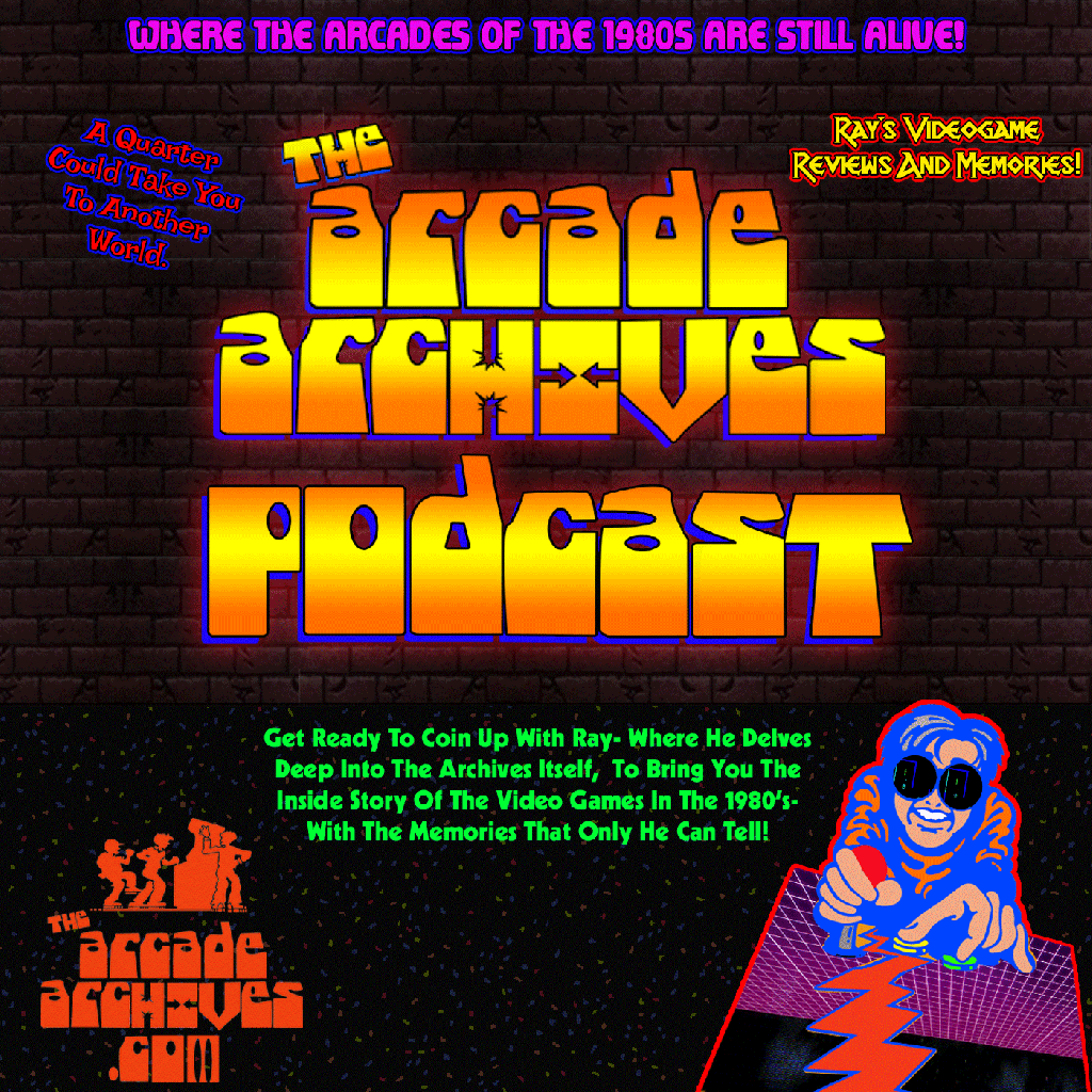 The Arcade Archives Podcast Episode 5- Machines That Brought The Arcade ...