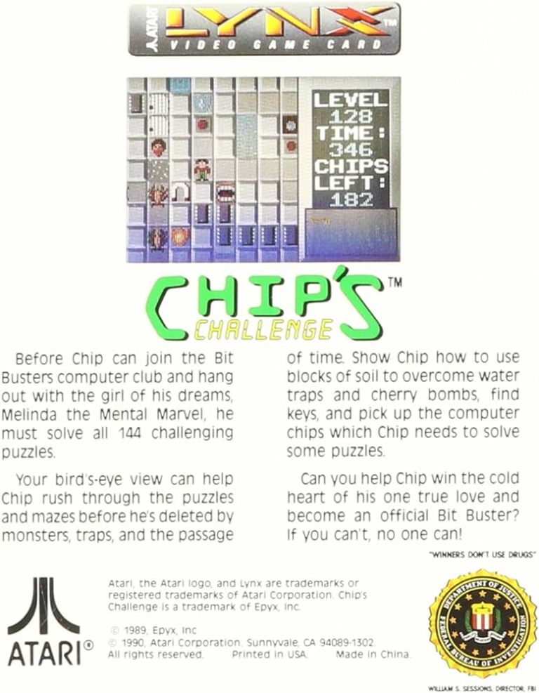 Chip’s Challenge for Nintendo Switch (Danny’s Thoughts) – The Arcade ...