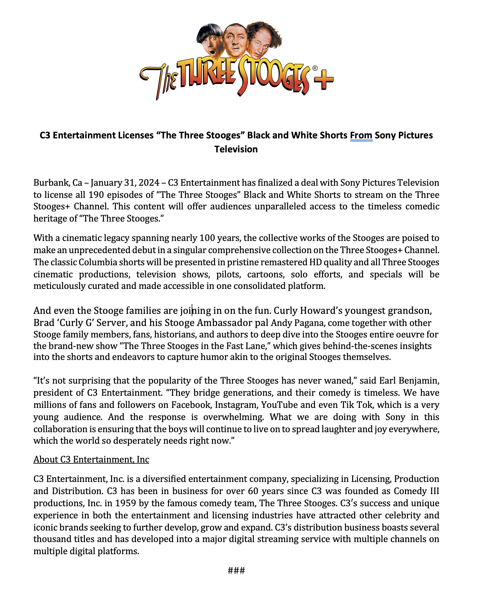 THE SID AND MARTY KROFFT CHANNEL AND THREE STOOGES + ARE ONLINE ...