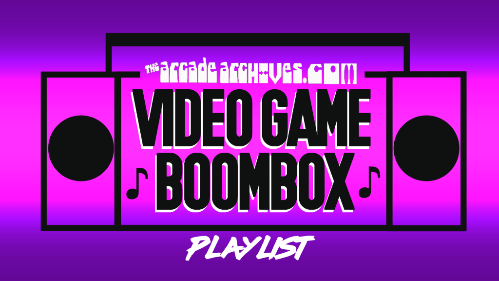 Unleash the Music of The Video Game Boombox In a New Way! – The Arcade ...